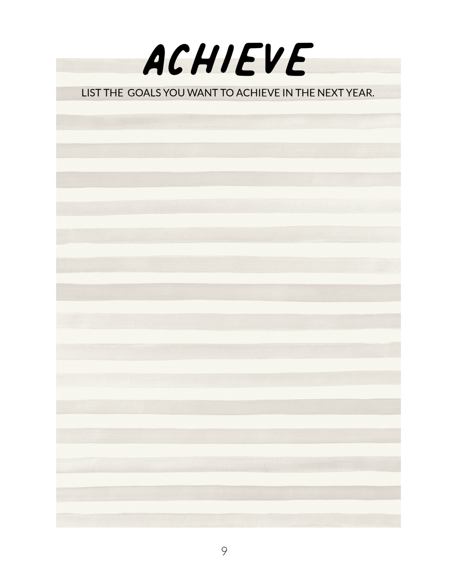 The Happy List Free Printable – List Your Way to Happiness - sisoo.com